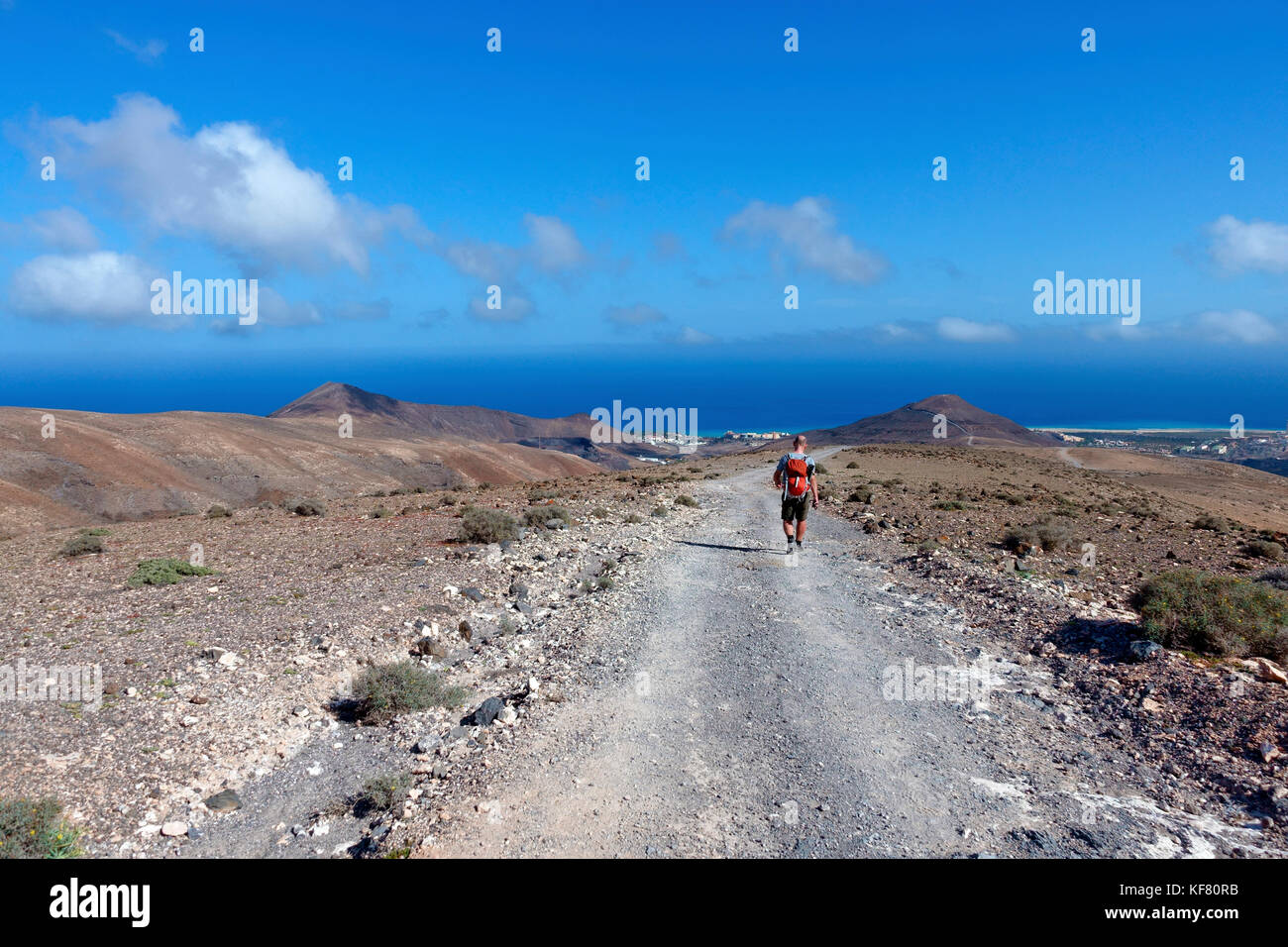 Caminos naturales de fuerteventura immagini e fotografie stock ad alta ...