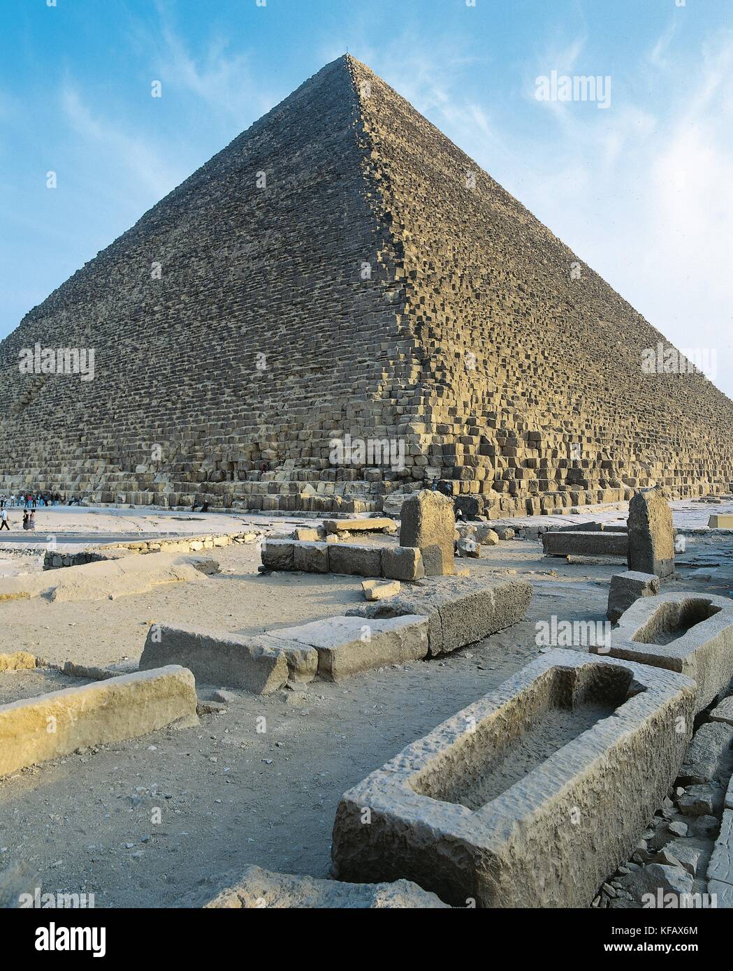 L'Egitto, al Cairo, antica memphis (patrimonio mondiale Unesco, 1979 ...