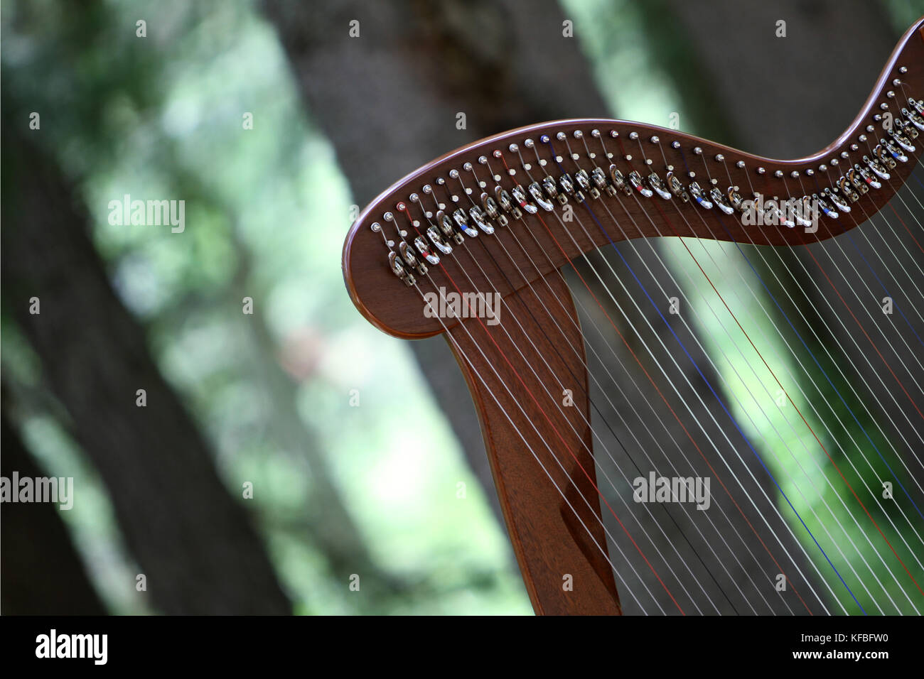 Arpa celtica immagini e fotografie stock ad alta risoluzione - Alamy