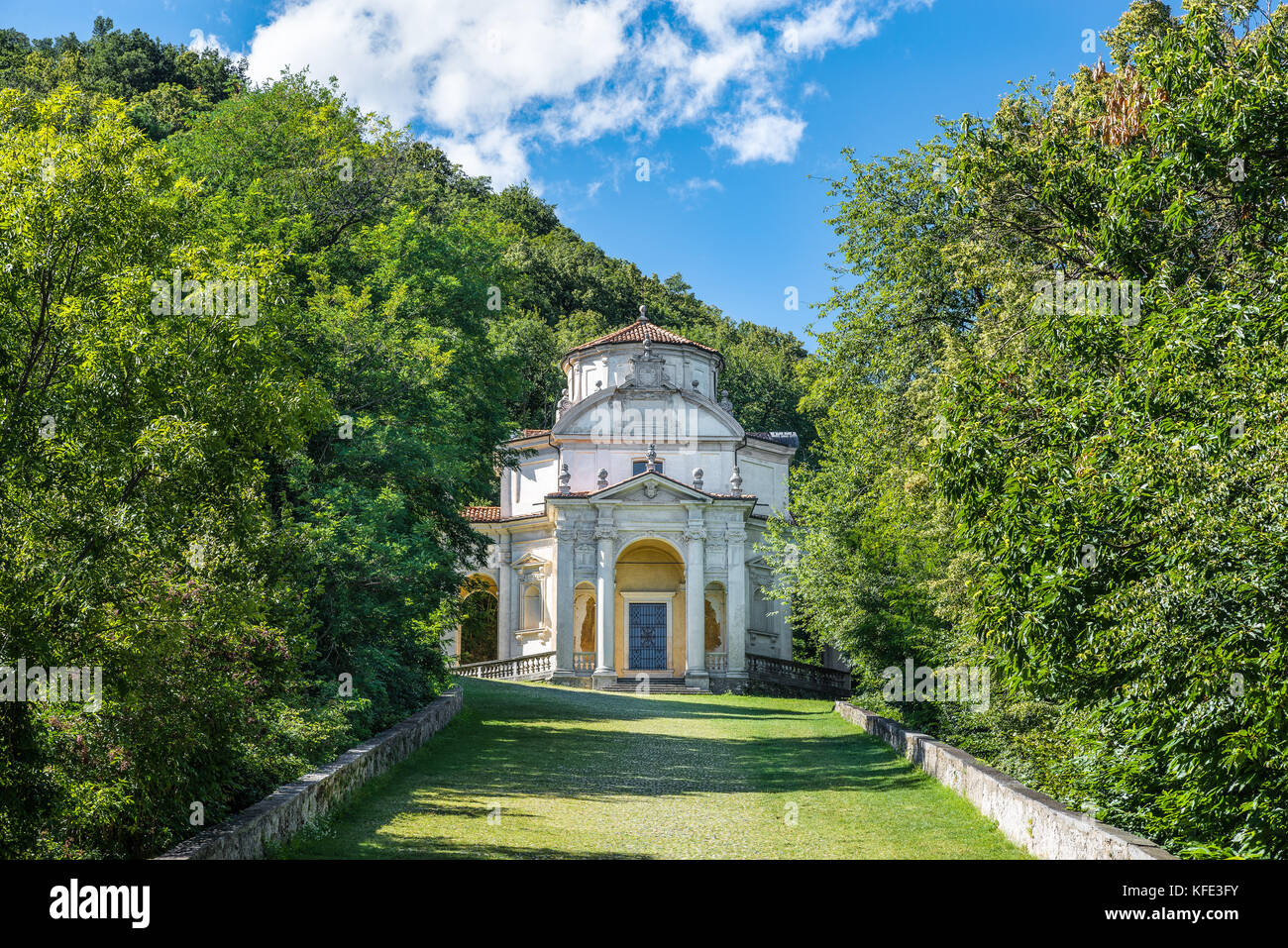 Sacro monte santuario varese immagini e fotografie stock ad alta ...