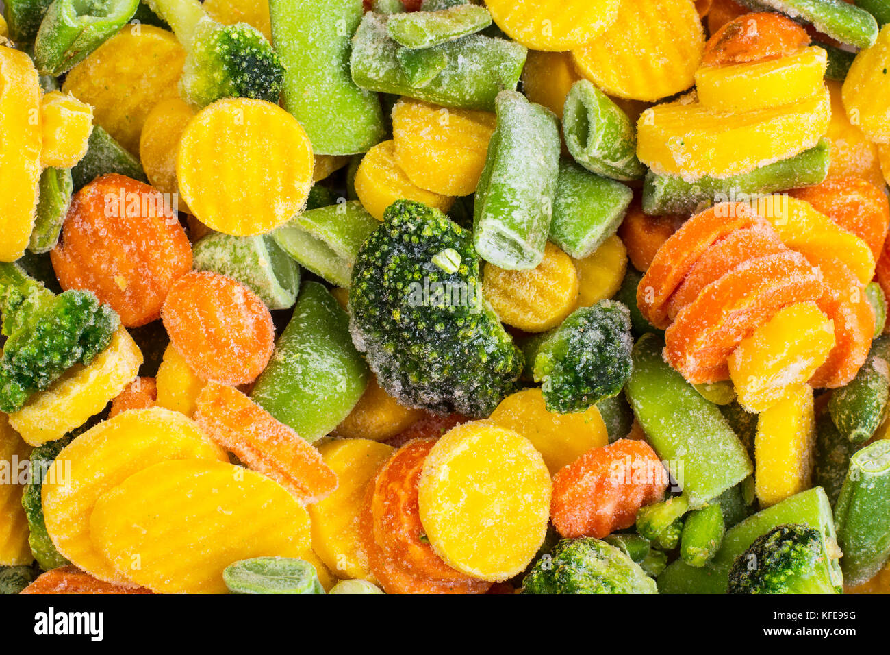 Frozen vegetable immagini e fotografie stock ad alta risoluzione - Alamy