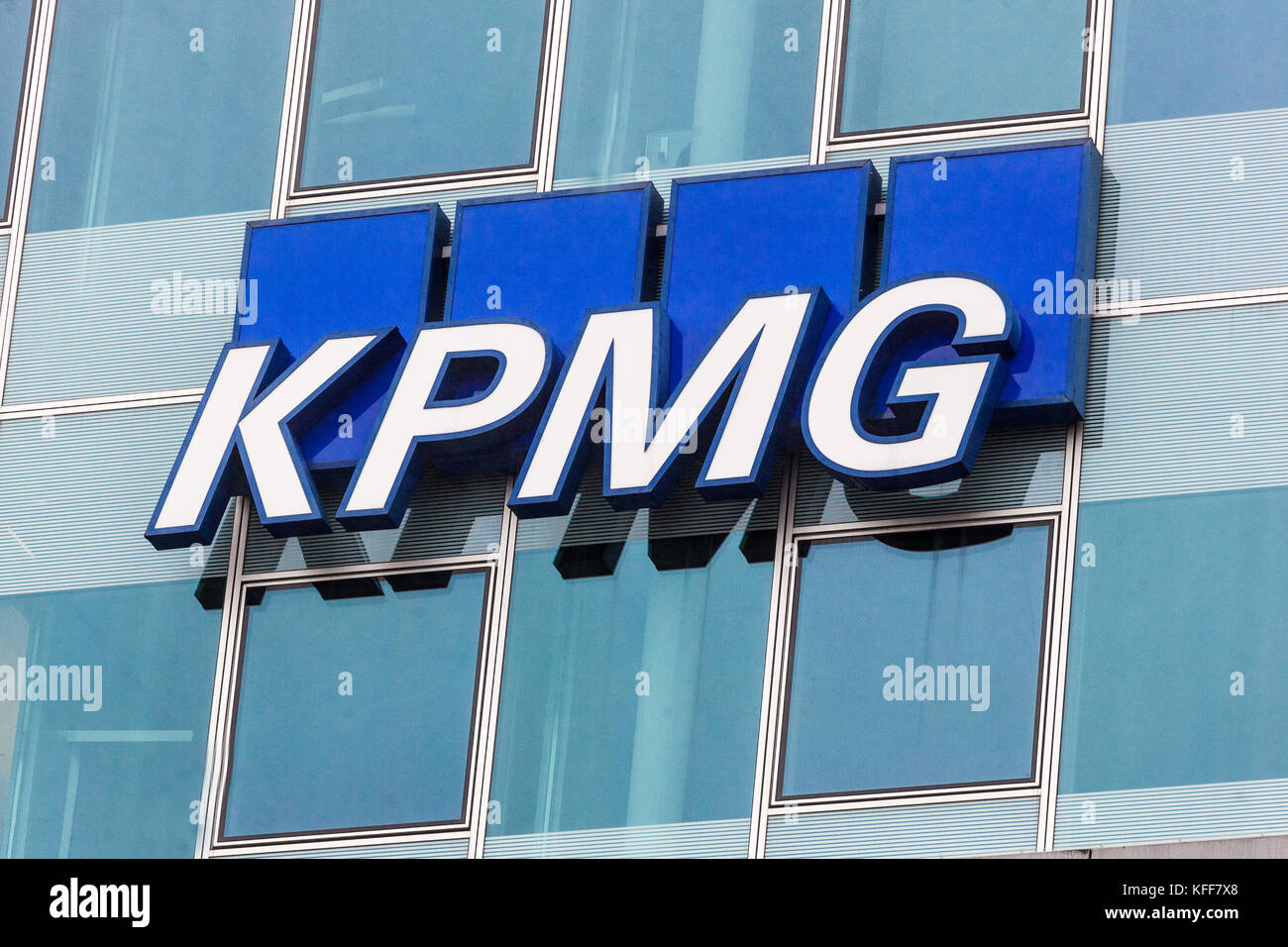 Kpmg logo immagini e fotografie stock ad alta risoluzione - Alamy