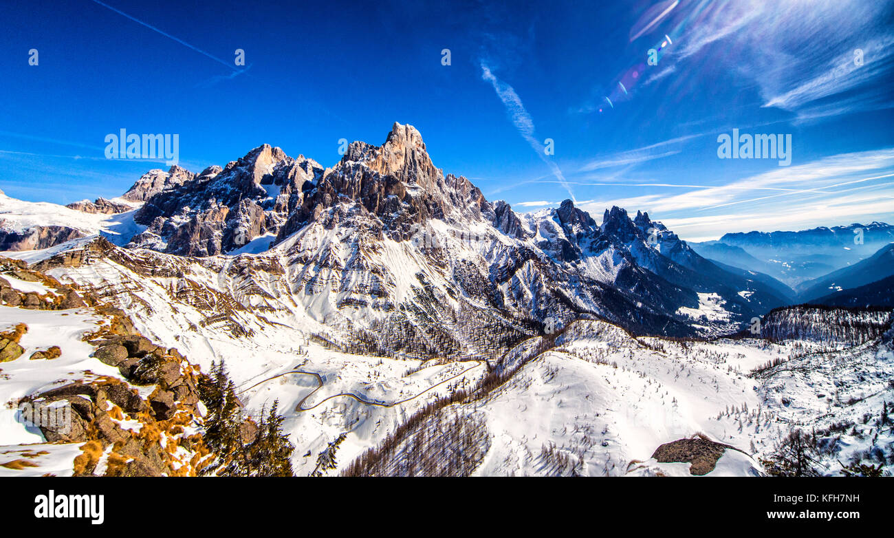 Ski pass passo rolle immagini e fotografie stock ad alta risoluzione ...