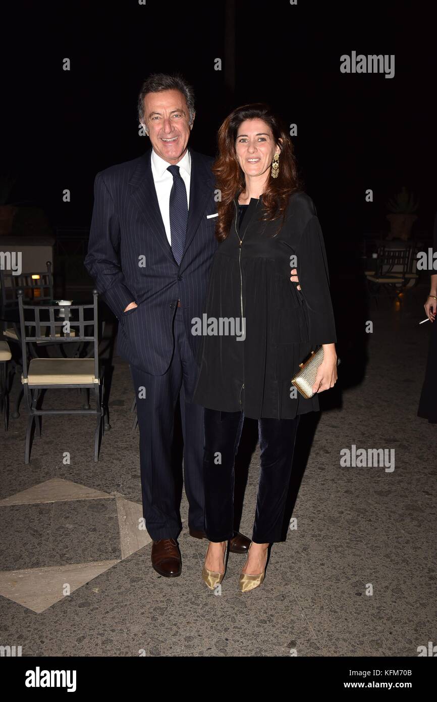 Roma, Villa Miani gala "telethon interna, nella foto: Luca Barbareschi ...