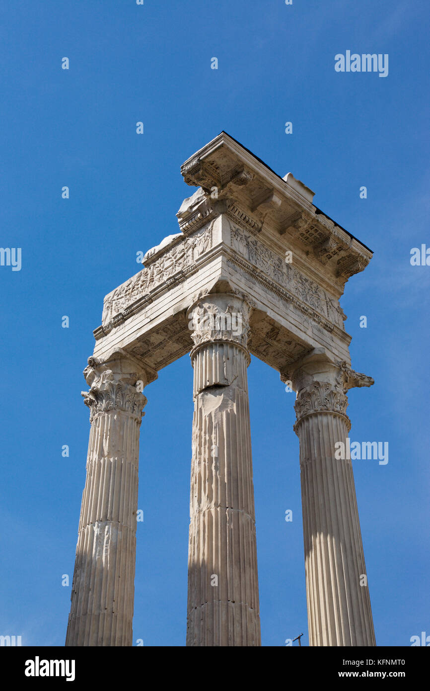 Tempio di apollo medicus roma immagini e fotografie stock ad alta ...