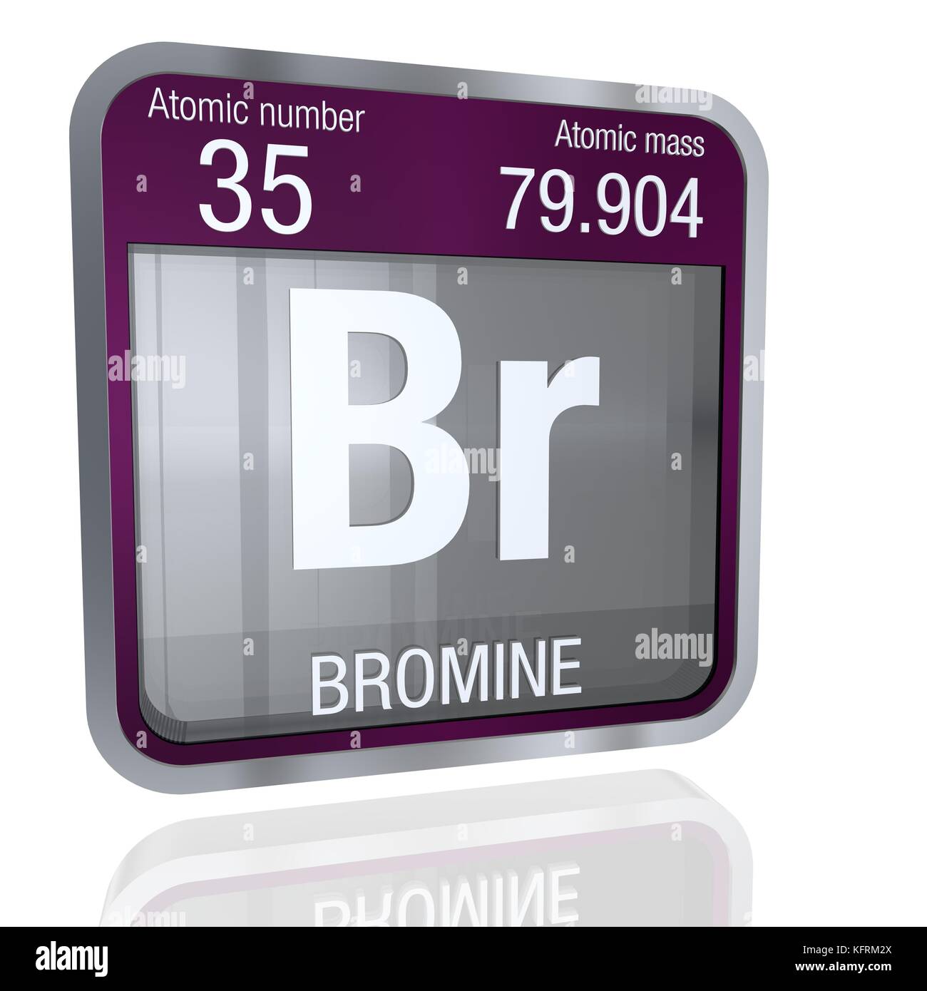 Bromo Elemento Chimico Immagini e Fotos Stock - Alamy