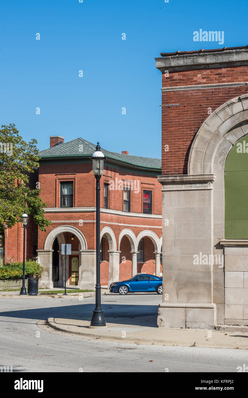 Sito storico statale del pullman immagini e fotografie stock ad alta risoluzione - Alamy