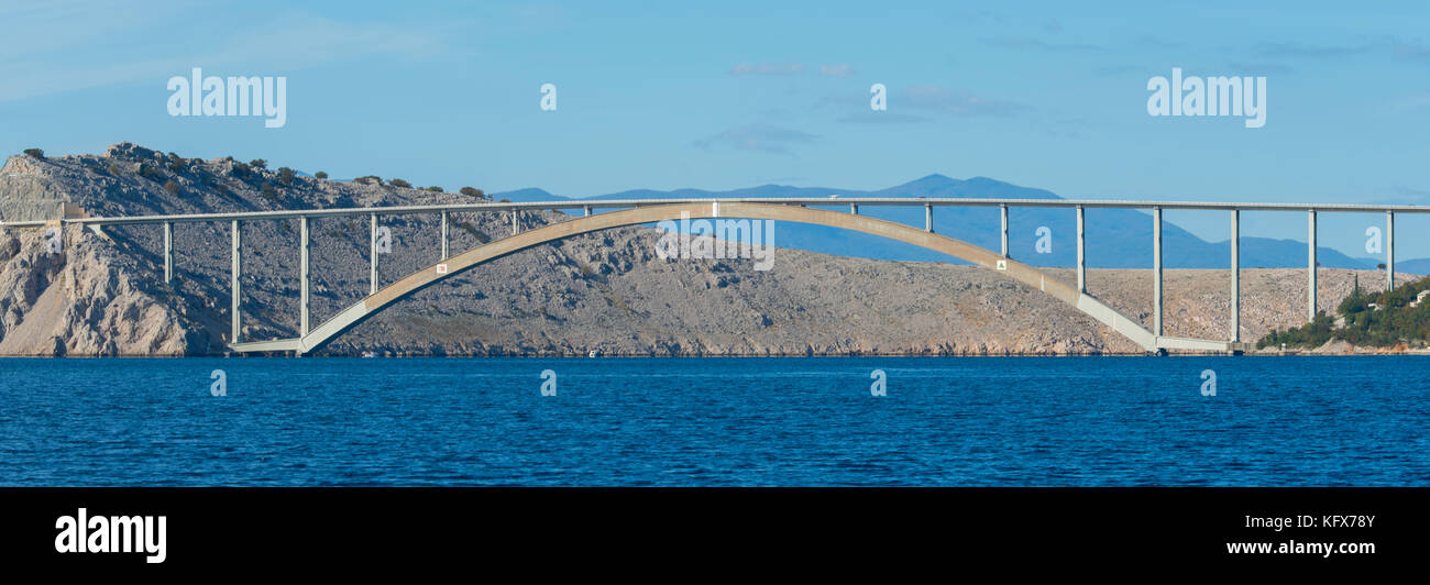 Ponte krk immagini e fotografie stock ad alta risoluzione - Alamy