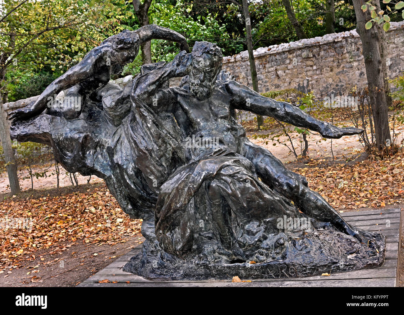 Monumento a Victor Hugo, ( NOTO COME IL PALAIS ROYAL MONUMENTO ), 1890 ...