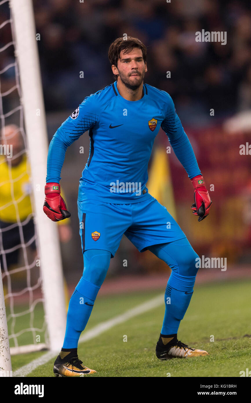 Alisson becker roma immagini e fotografie stock ad alta risoluzione - Alamy