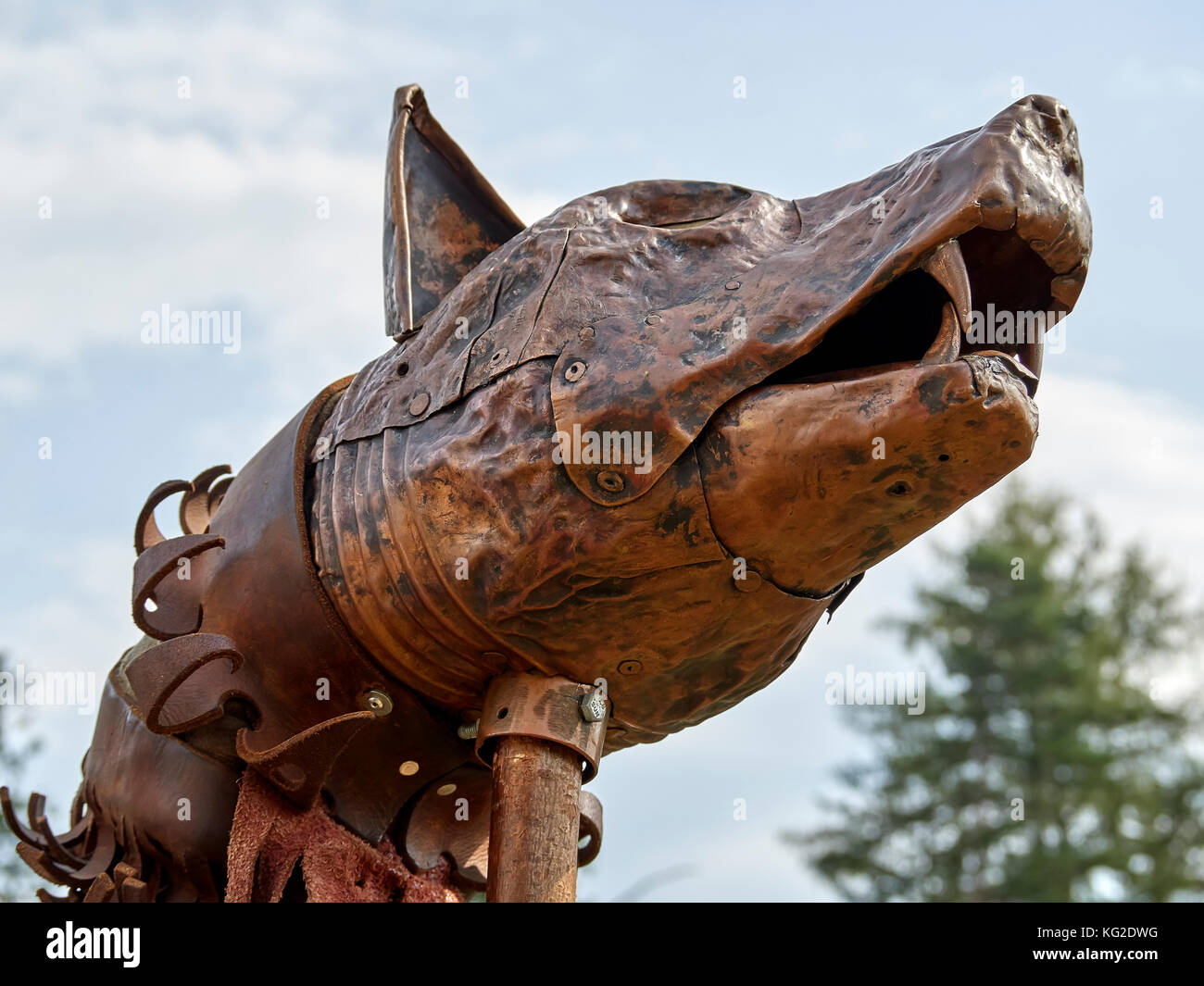 I daci draco era lo standard alfiere di truppe dell'antico popolo dei ...
