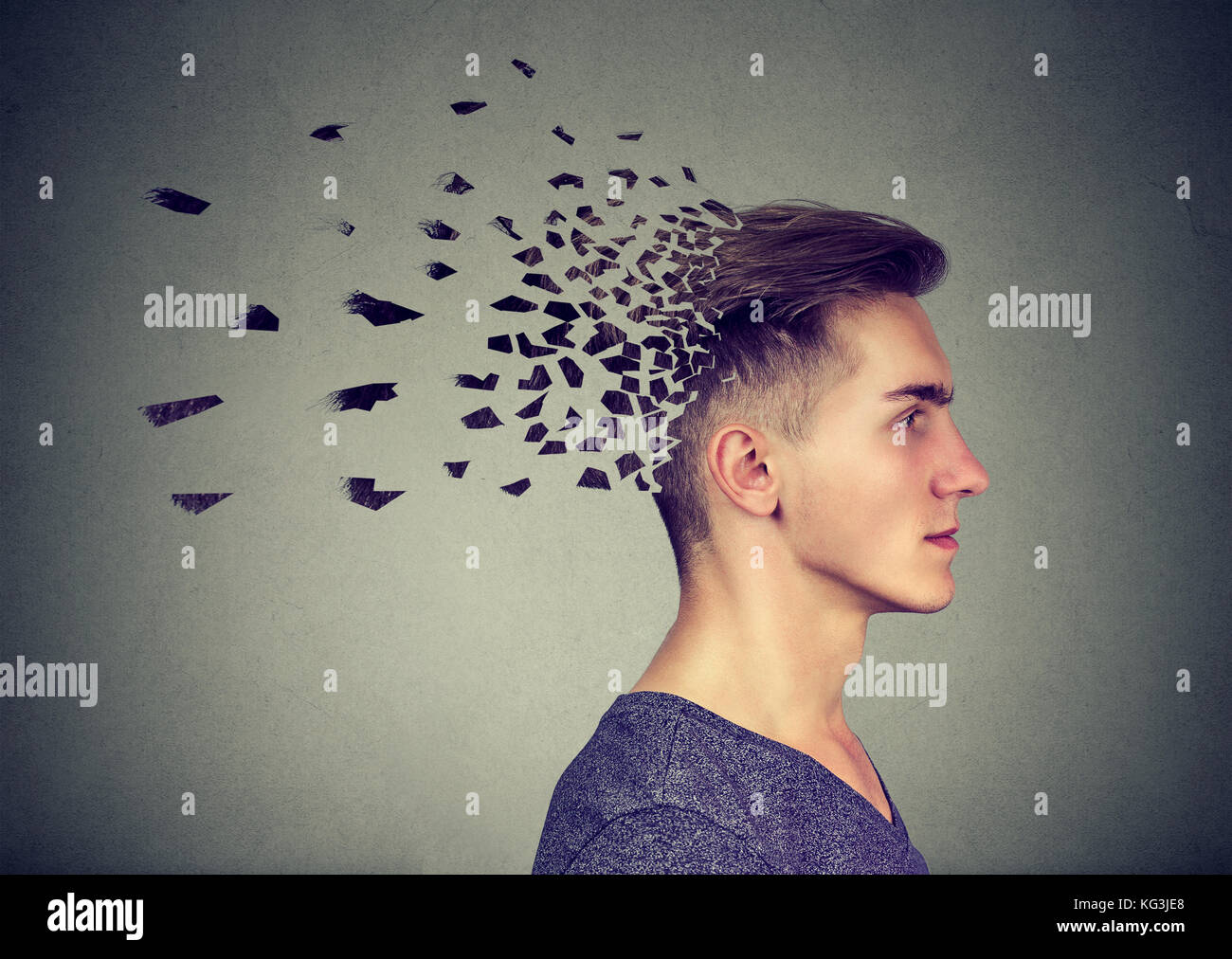 Simbolo di confusione mentale immagini e fotografie stock ad alta ...