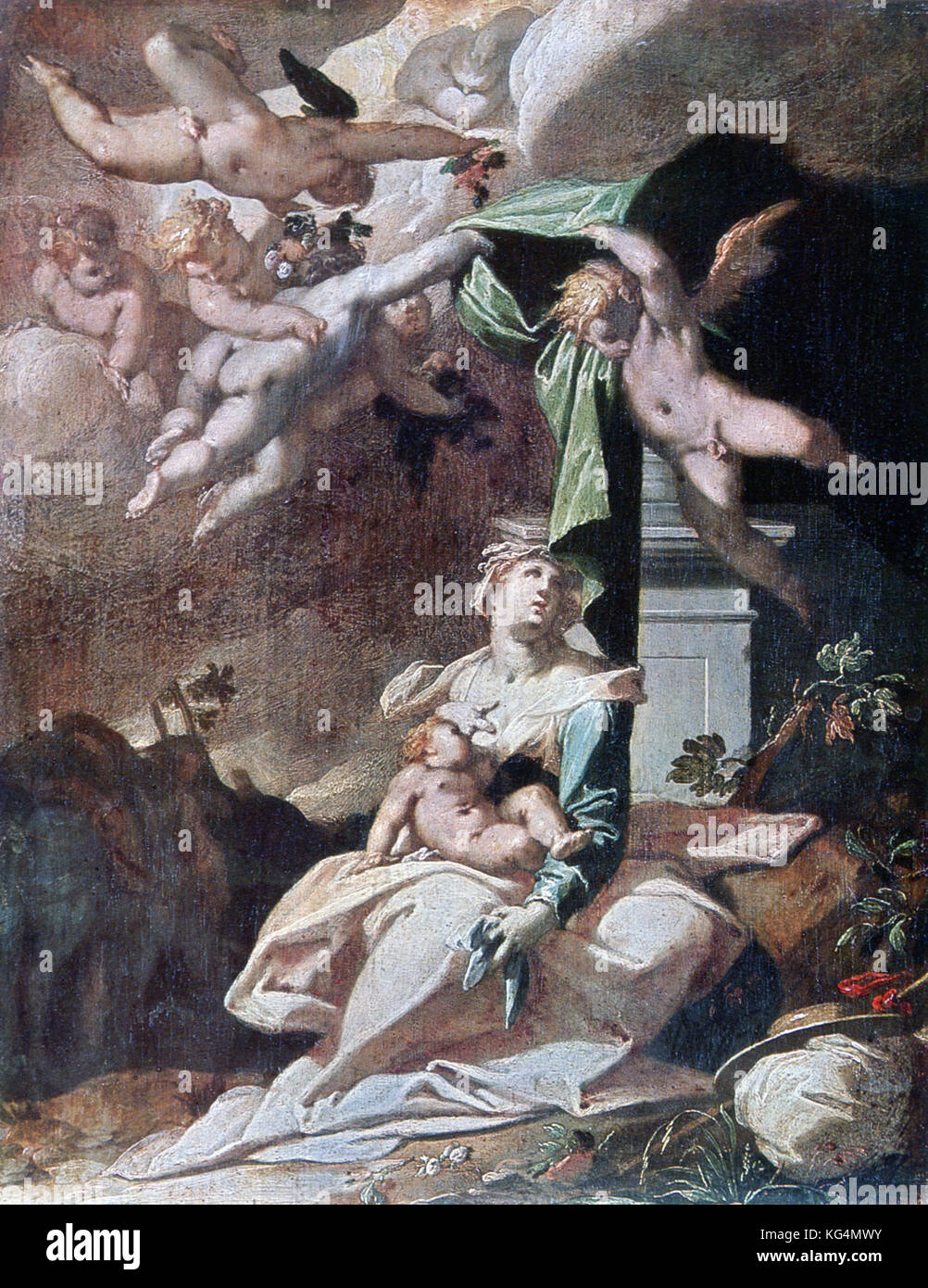 Bartholomeus spranger immagini e fotografie stock ad alta risoluzione ...