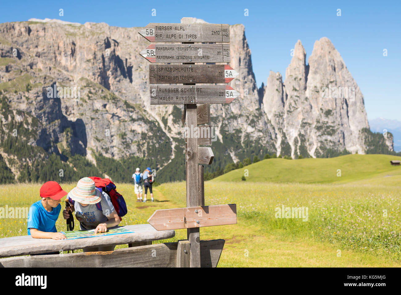 Trentino alto adige cartina immagini e fotografie stock ad alta ...