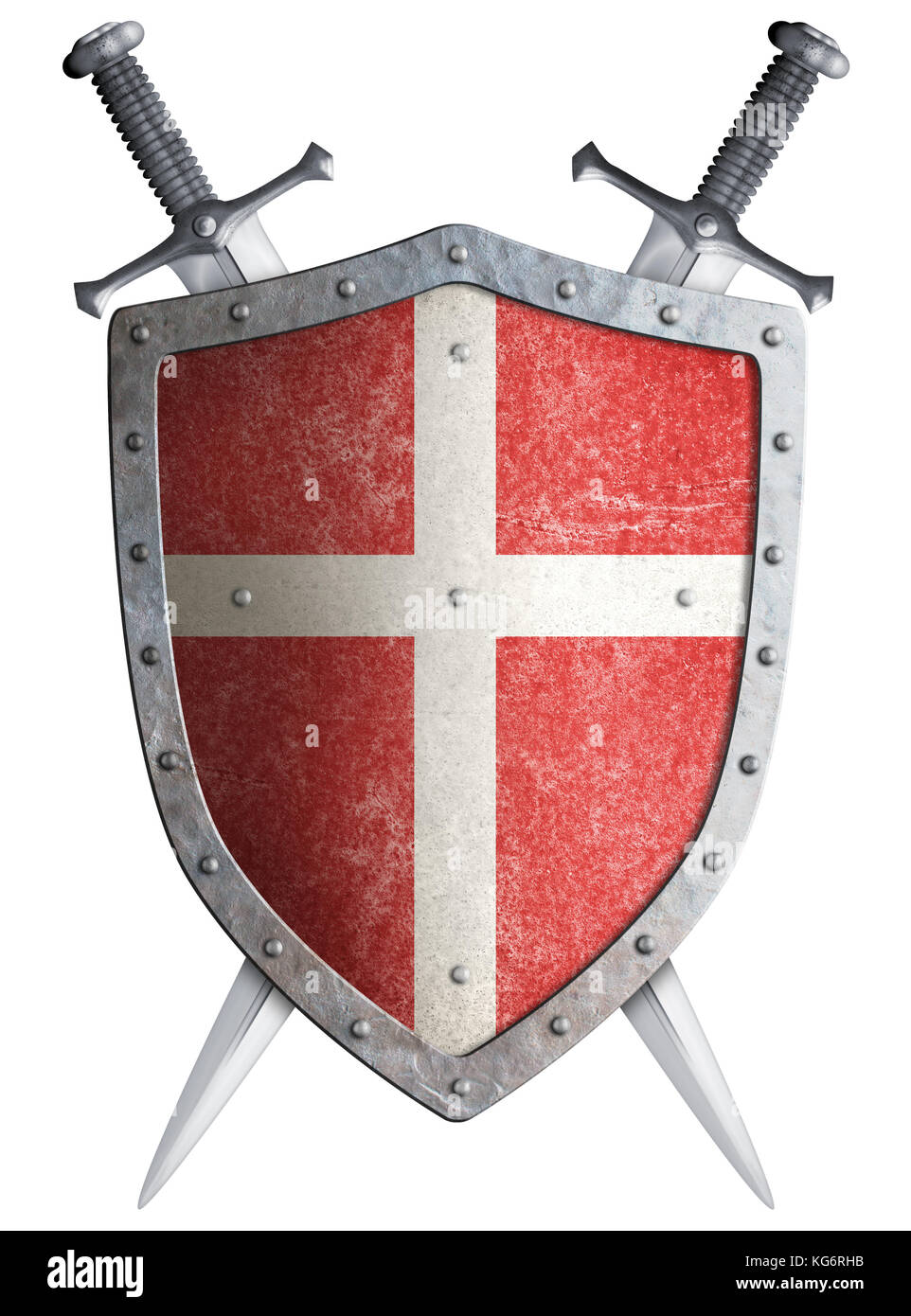 Spade crociate immagini e fotografie stock ad alta risoluzione - Alamy