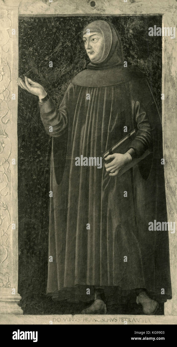 Francesco petrarca immagini e fotografie stock ad alta risoluzione - Alamy