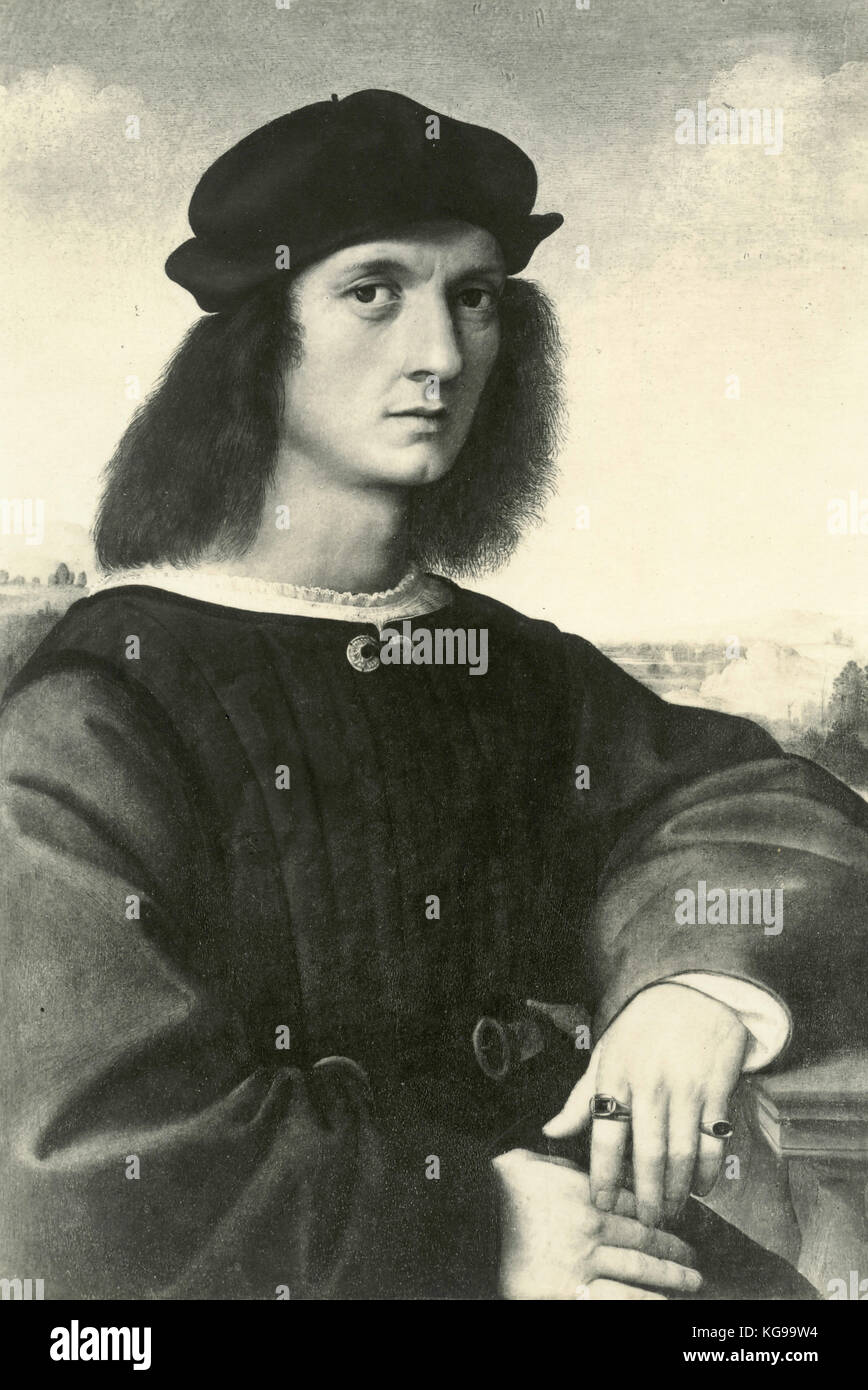 Raffaello dipinto immagini e fotografie stock ad alta risoluzione - Alamy