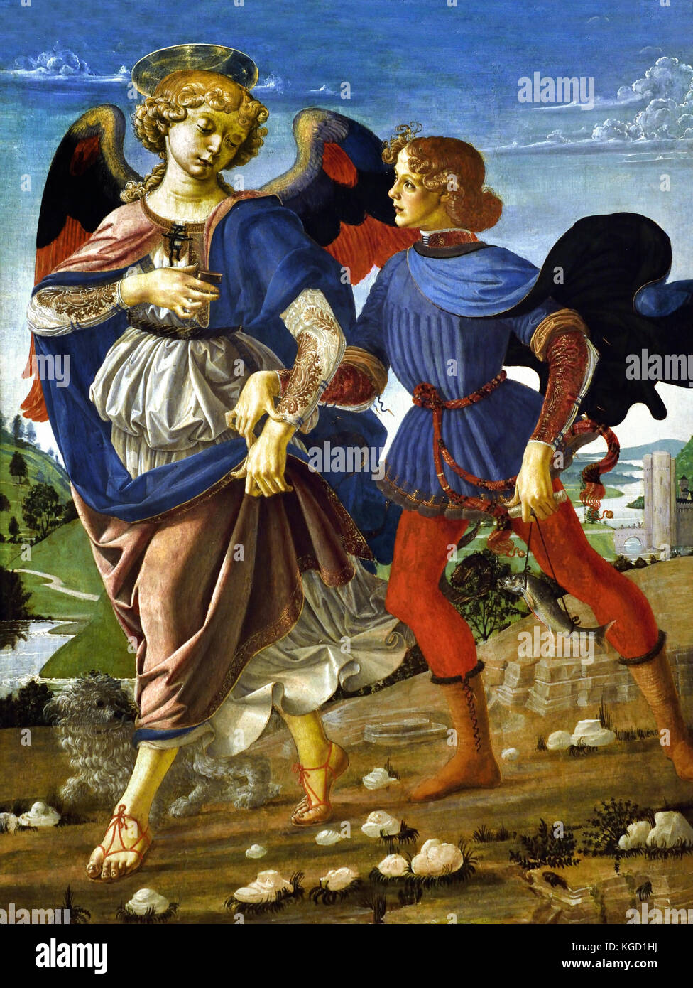 Verrocchio andrea immagini e fotografie stock ad alta risoluzione - Alamy