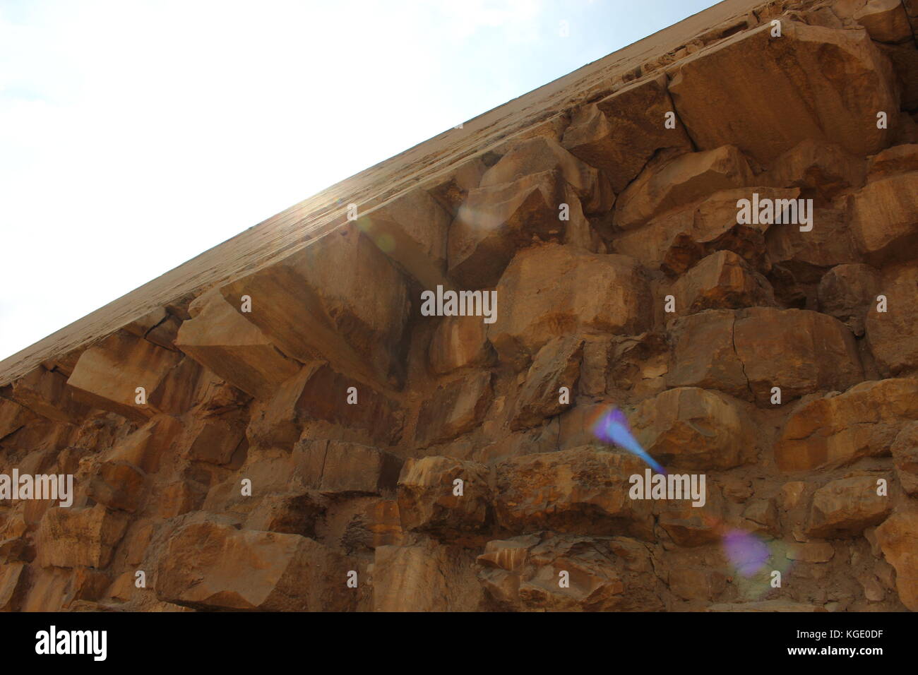 La piramide piegata immagini e fotografie stock ad alta risoluzione - Alamy