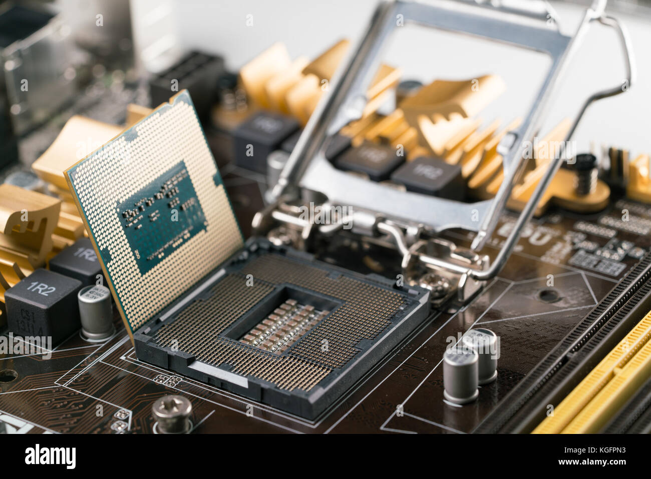 Cpu socket immagini e fotografie stock ad alta risoluzione - Alamy