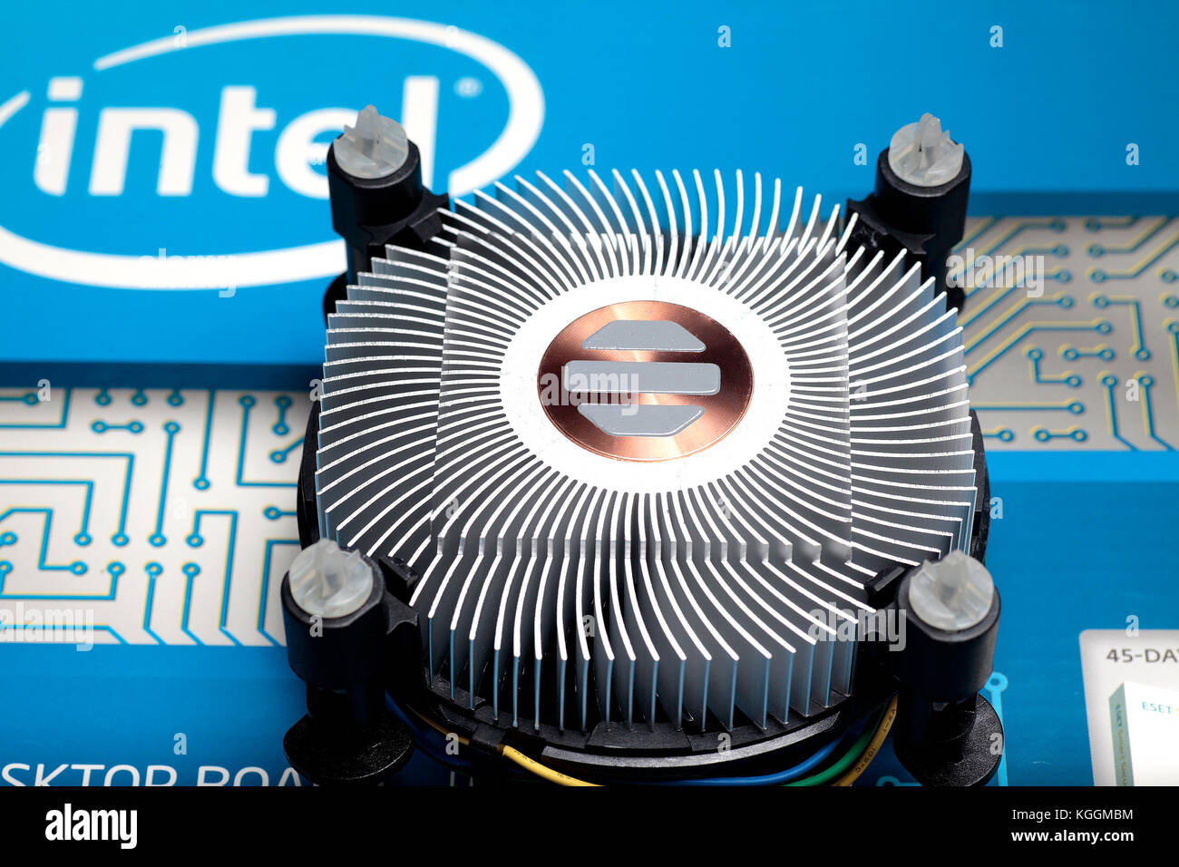 Componenti elettronici della scheda madre immagini e fotografie stock ...