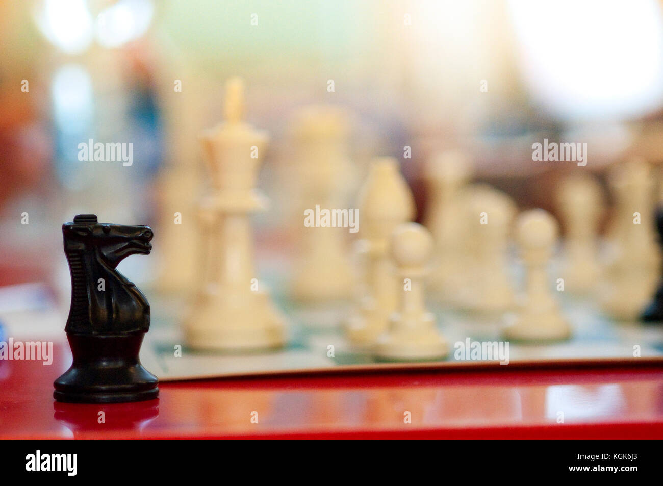 Cavallo degli scacchi immagini e fotografie stock ad alta risoluzione ...