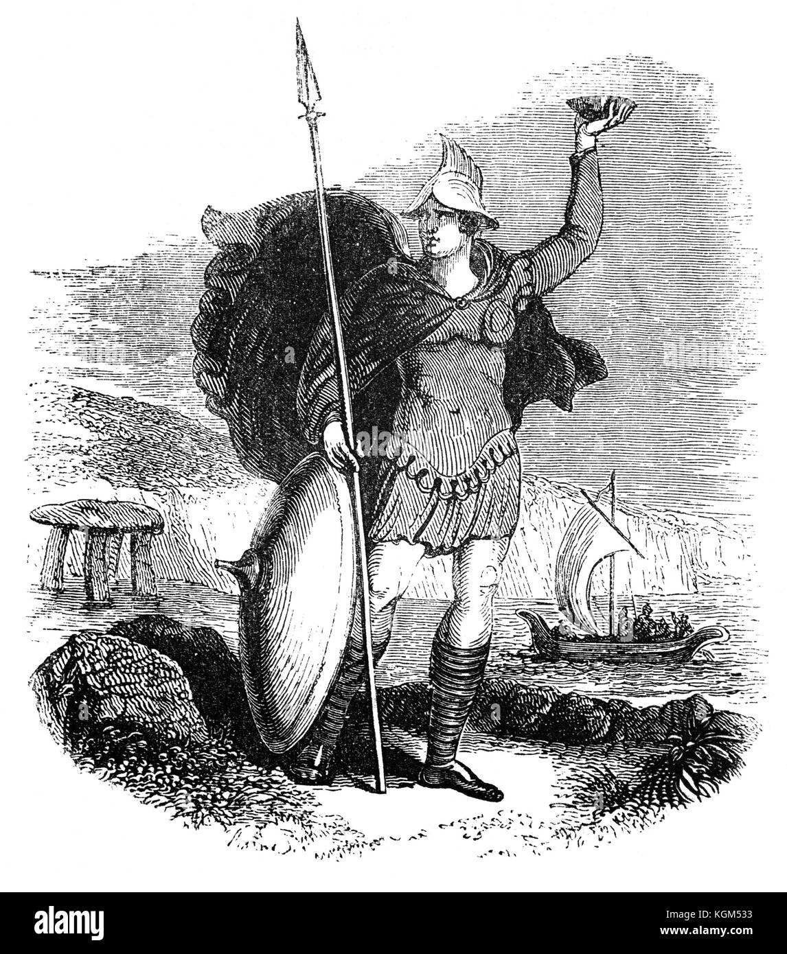 Anglosassoni armi immagini e fotografie stock ad alta risoluzione - Alamy