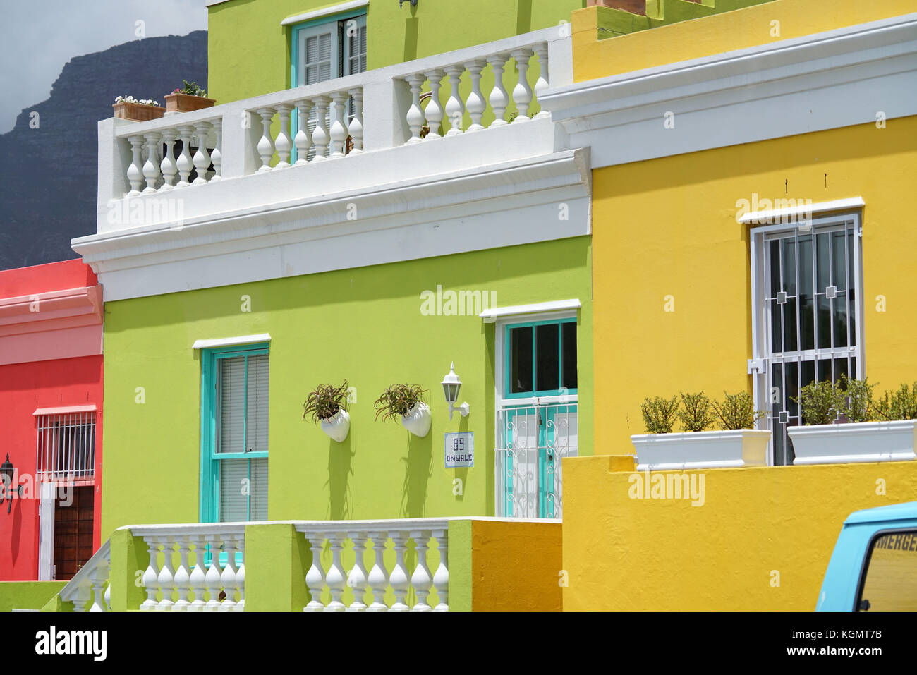 Quartiere di bo kap immagini e fotografie stock ad alta risoluzione - Alamy