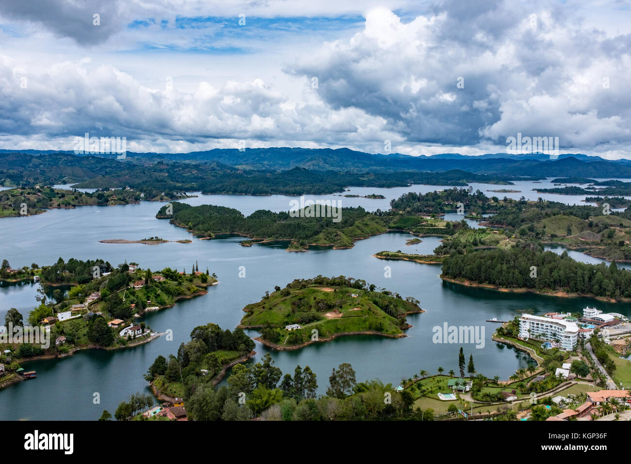 Lago di guatape immagini e fotografie stock ad alta risoluzione - Alamy