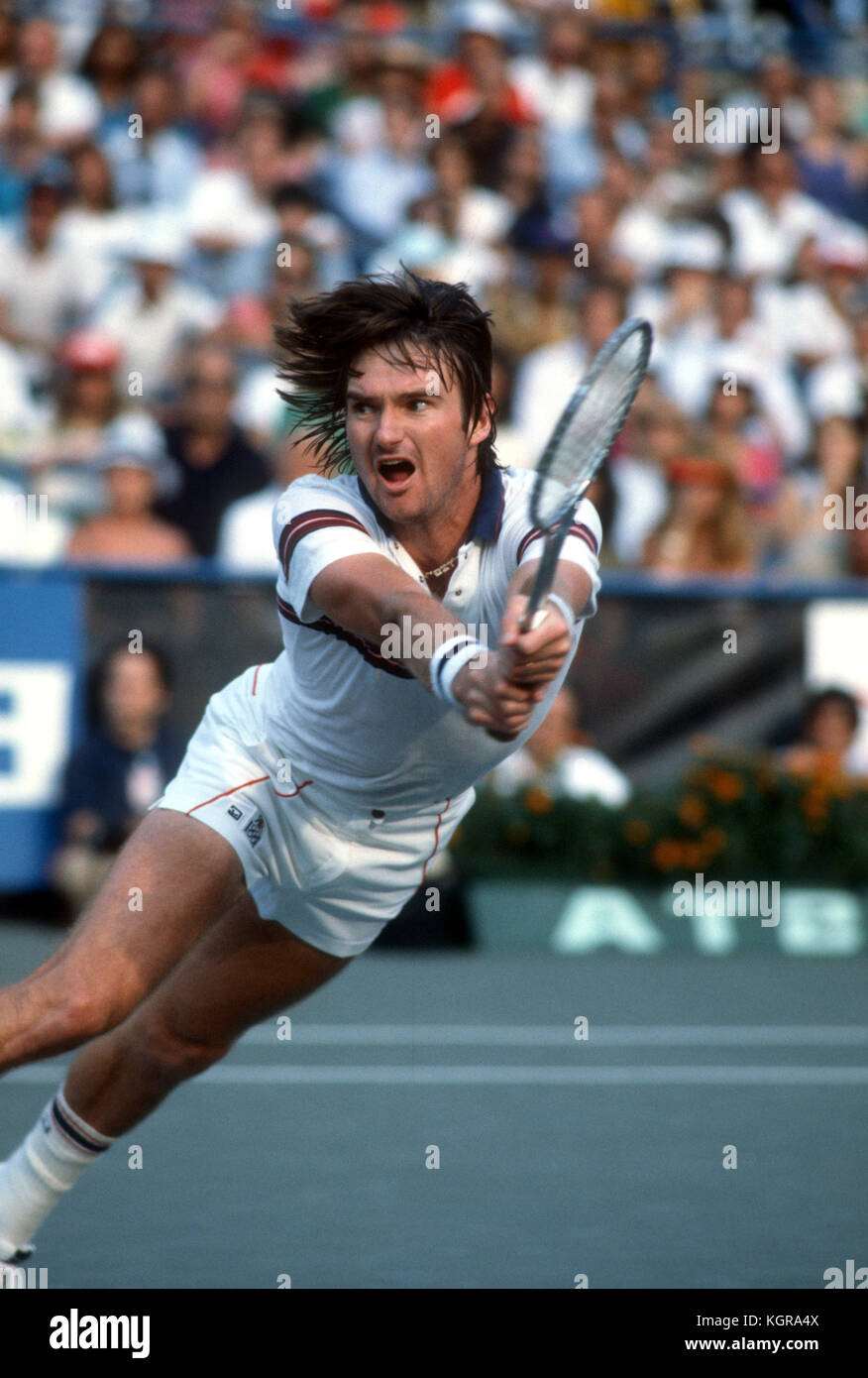 Jimmy connors come giocatore immagini e fotografie stock ad alta ...
