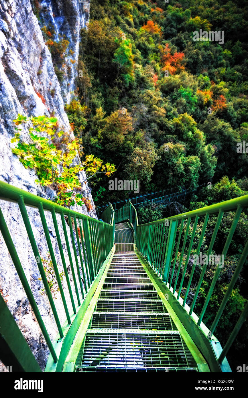 Altezza caduta altezza paura immagini e fotografie stock ad alta ...