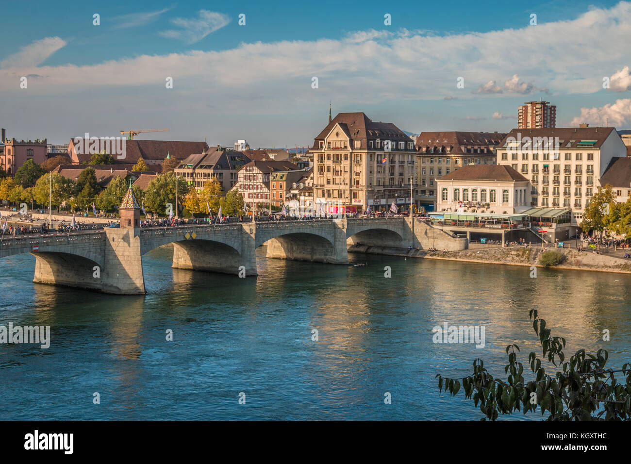 Basilea città immagini e fotografie stock ad alta risoluzione - Alamy
