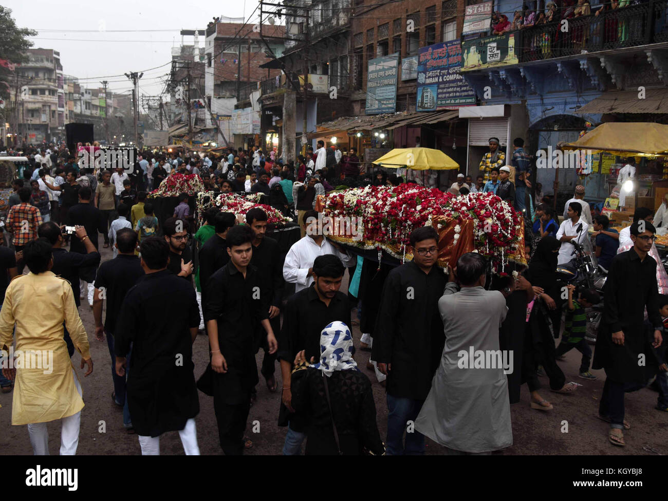 Morte del venerato personaggio sciita imam hussein immagini e fotografie stock ad alta ...