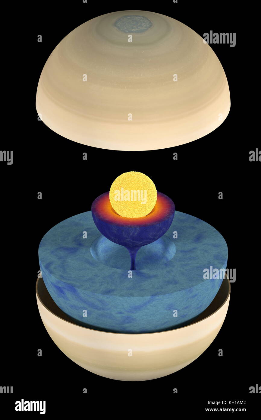 Pianeta Gas Di Saturno Immagini e Fotos Stock - Alamy