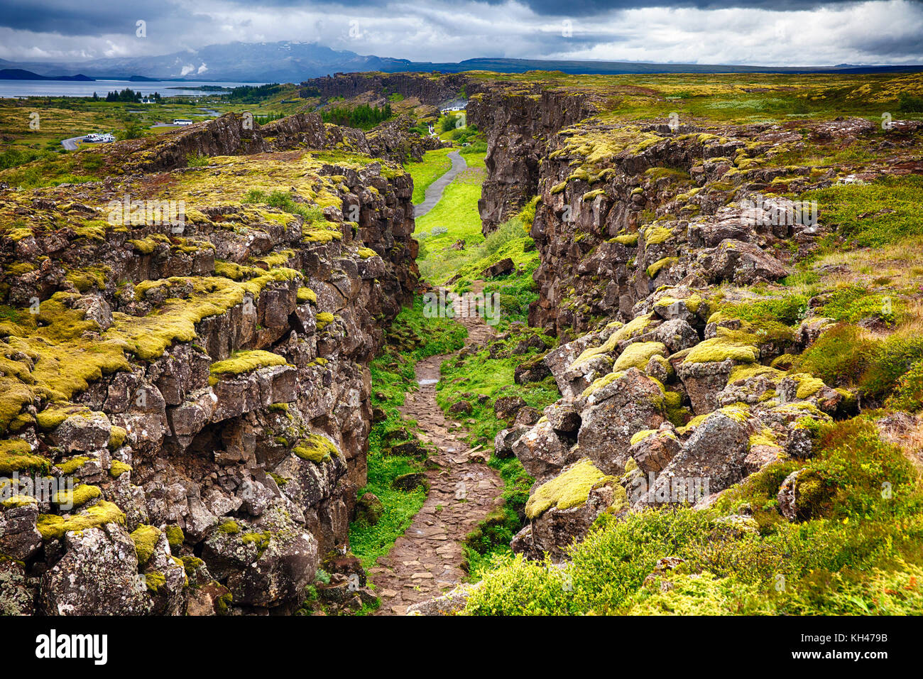 Linea di faglia geologica immagini e fotografie stock ad alta ...