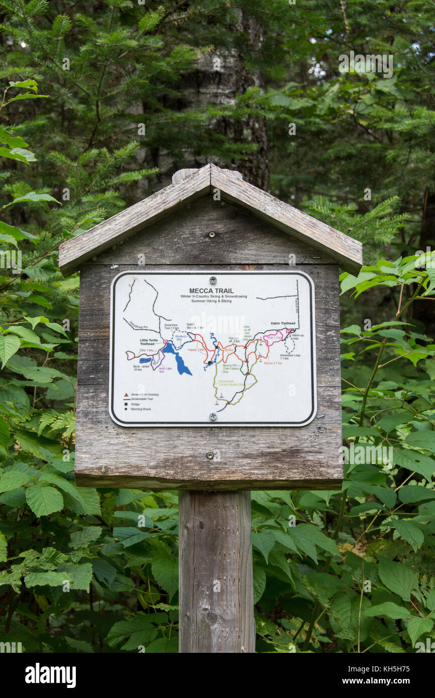 Mappa del wisconsin di mercer immagini e fotografie stock ad alta ...