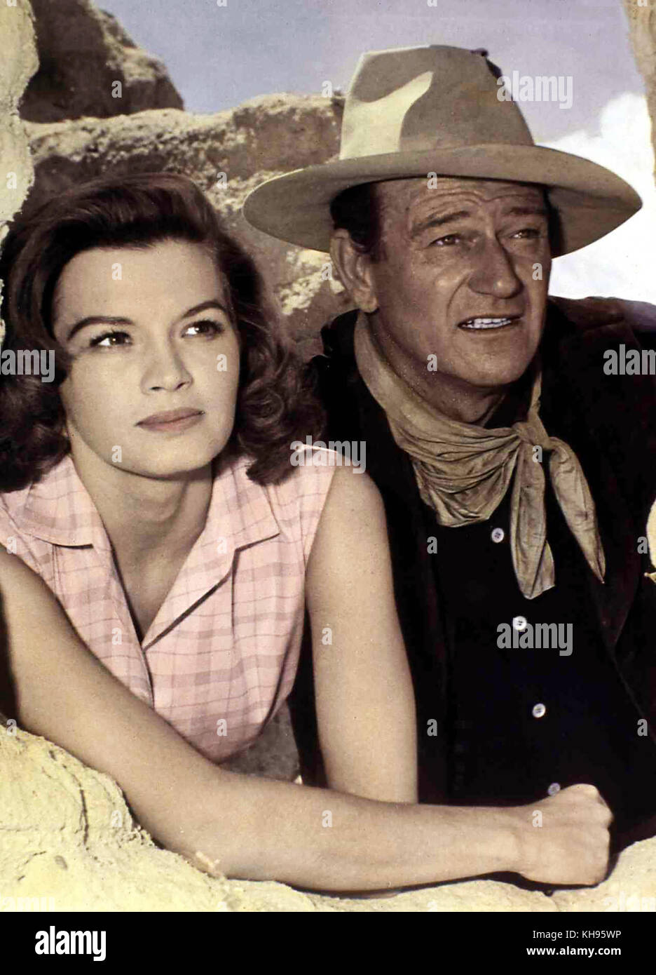 Angie dickinson rio bravo 1959 immagini e fotografie stock ad alta ...