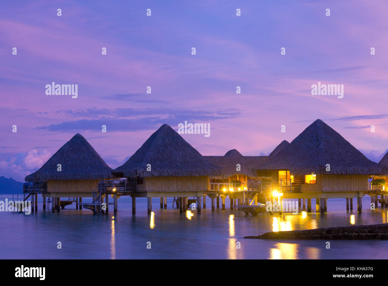 French polynesia bora bora moana immagini e fotografie stock ad alta ...
