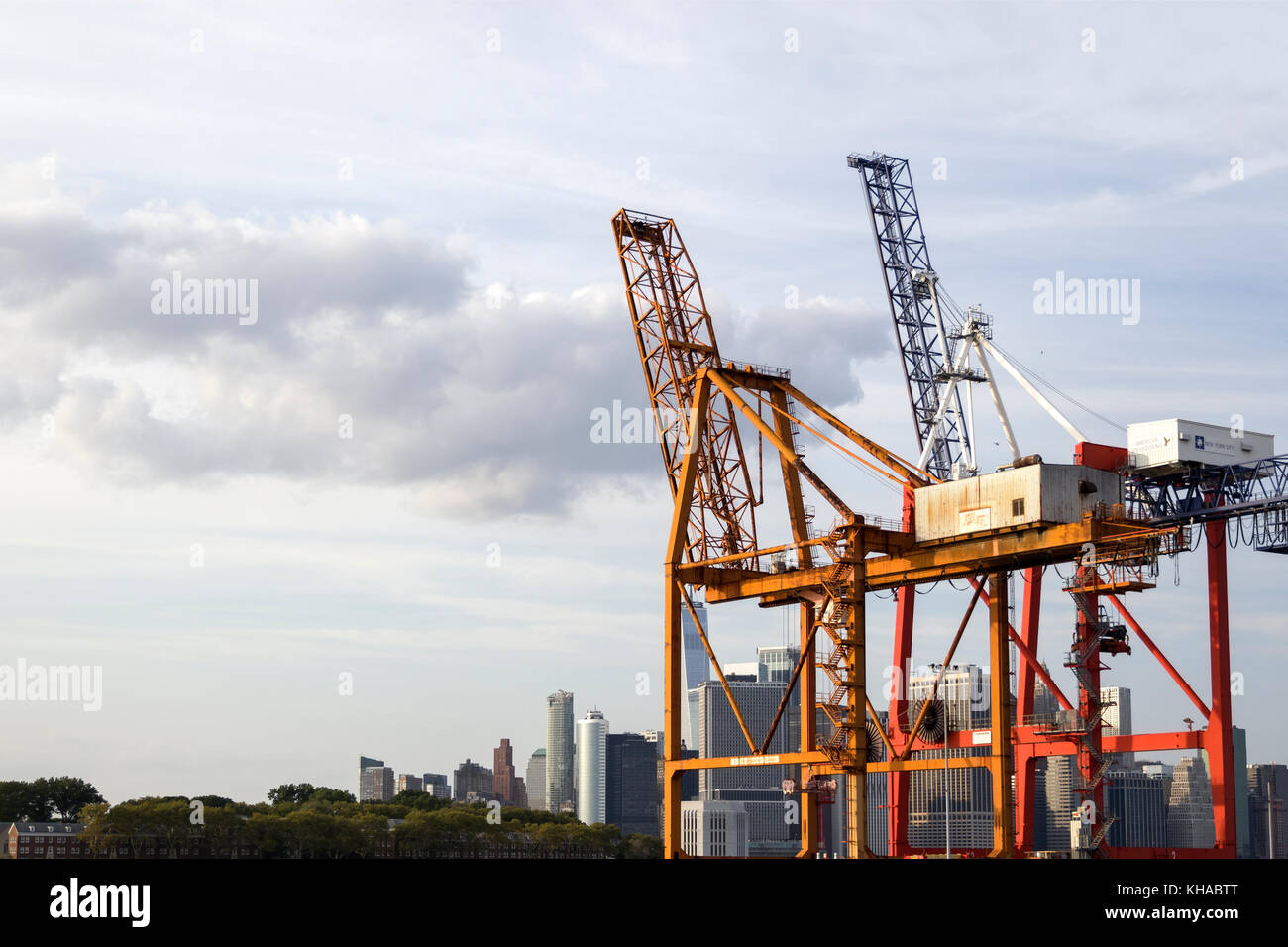 New york container terminal immagini e fotografie stock ad alta ...