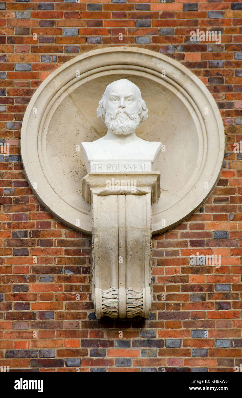 Etienne pierre theodore rousseau immagini e fotografie stock ad alta ...