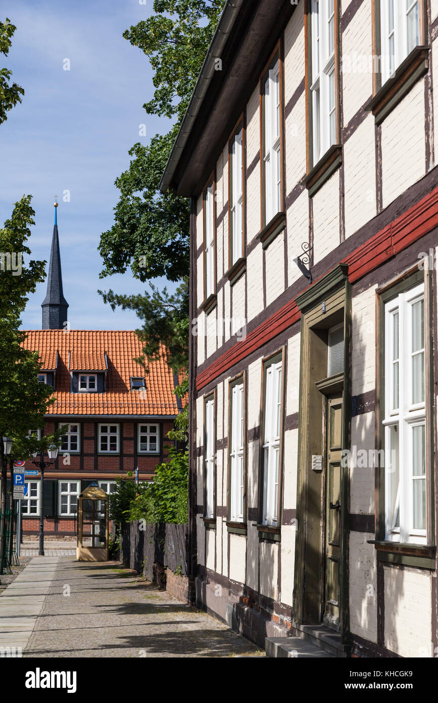 Wernigerode fachwerkhauser immagini e fotografie stock ad alta ...