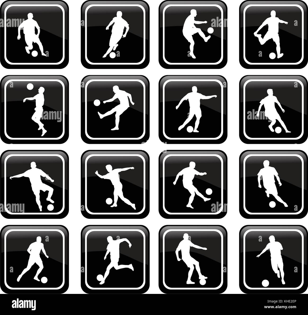 Simbolo dello sport di calcio immagini e fotografie stock ad alta ...