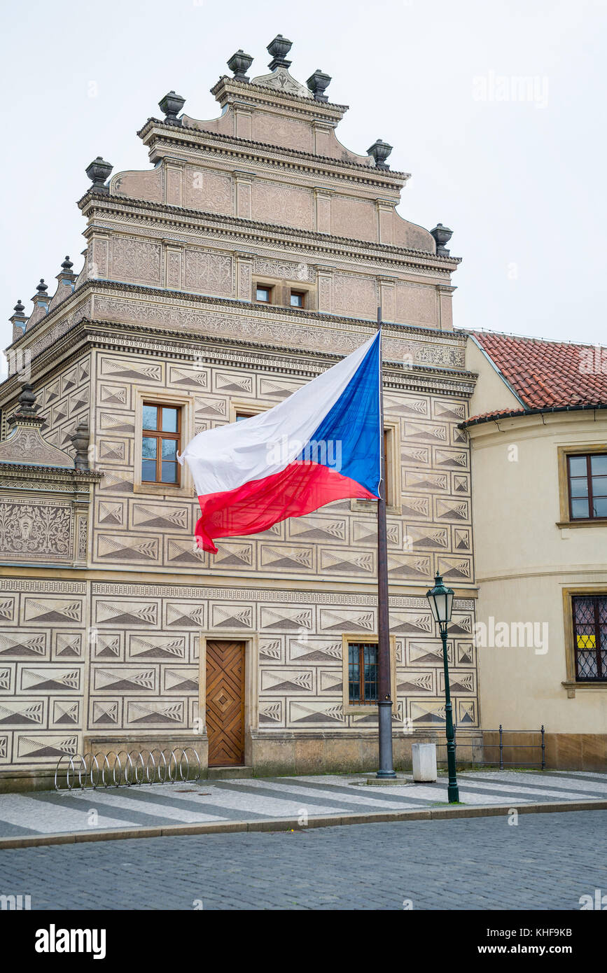 La bandiera di praga immagini e fotografie stock ad alta risoluzione ...
