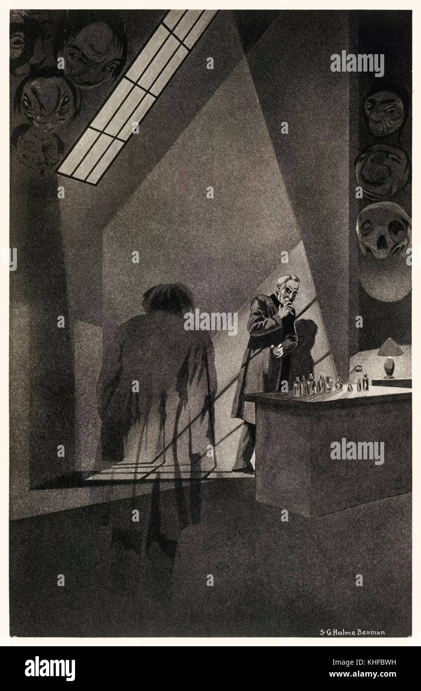 Lo strano caso di dr jekyll e mr hyde immagini e fotografie stock ad ...