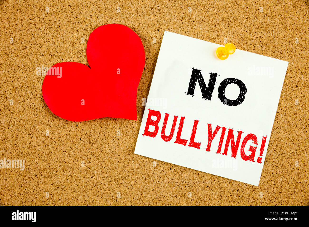 Stop Bullismo Immagini e Fotos Stock - Alamy