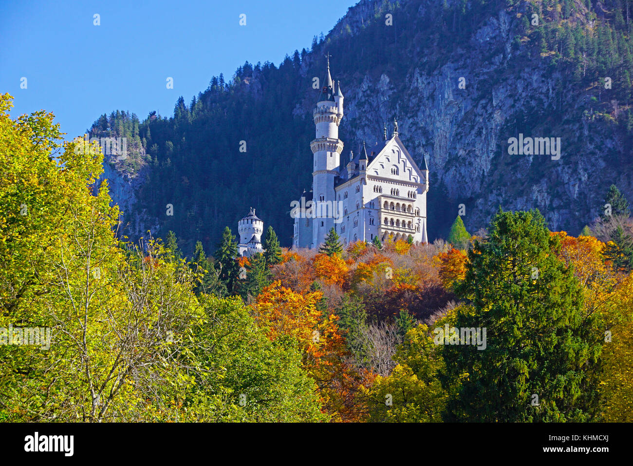King ludwigs castle immagini e fotografie stock ad alta risoluzione - Alamy