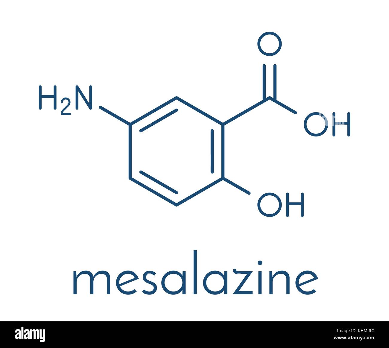 La mesalazina (mesalamina, 5-aminosalicilico, 5-ASA) malattia ...