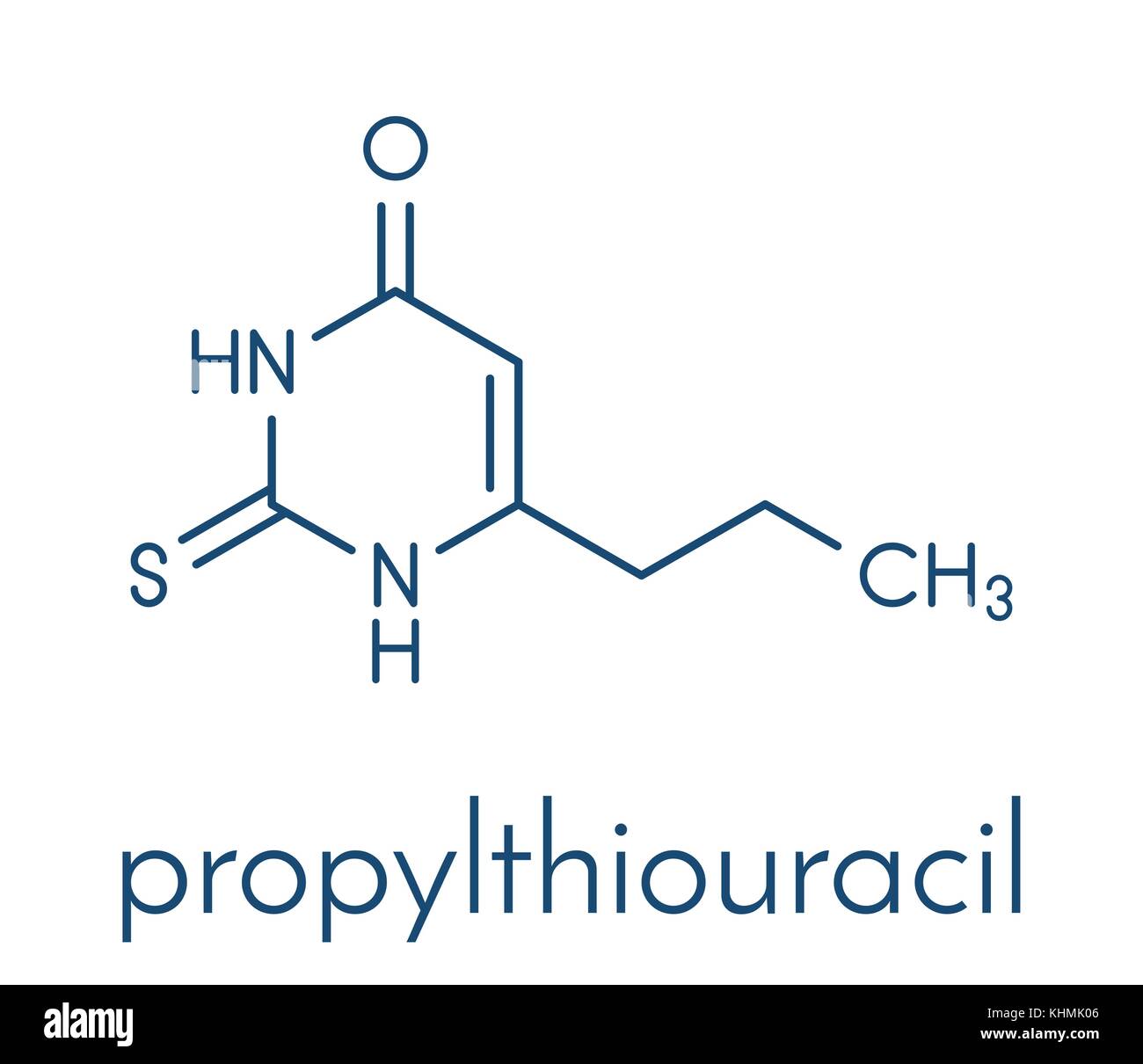 Propiltiouracile ipertiroidismo farmaco immagini e fotografie stock ad ...
