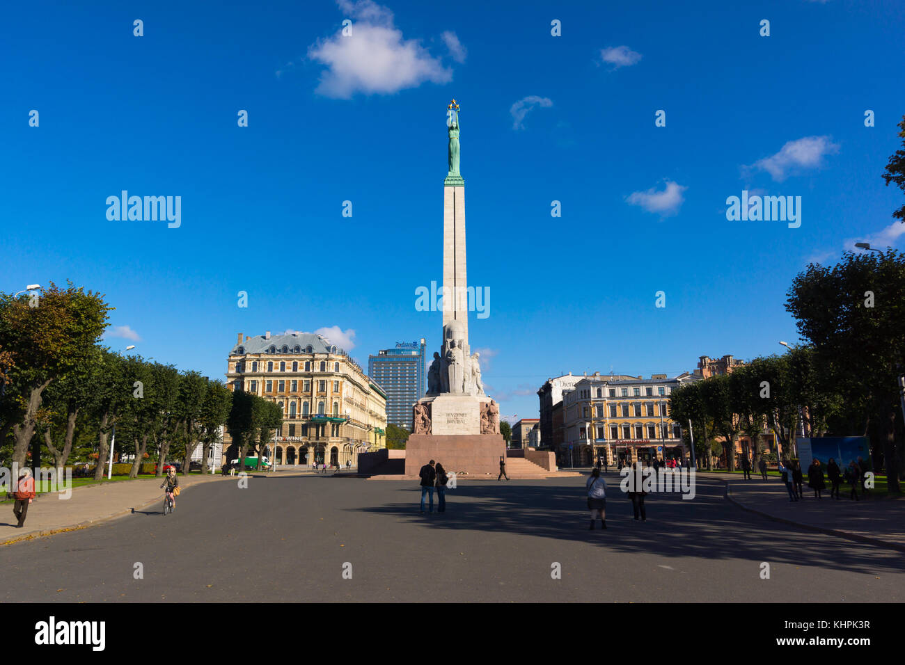 Monumento della libertà immagini e fotografie stock ad alta risoluzione ...