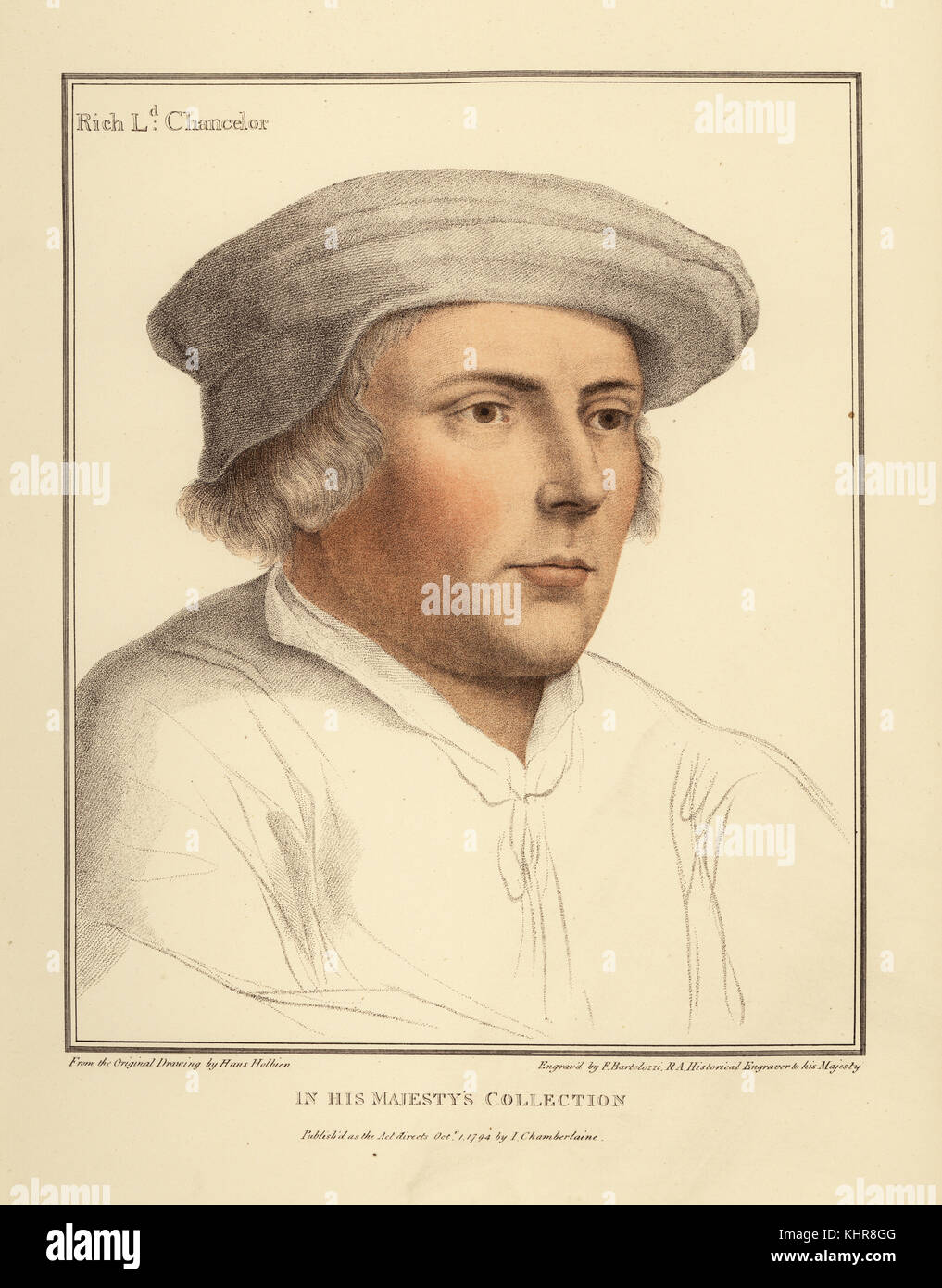 Sir Richard ricca, primo Baron ricco (1496-1567), signore cancelliere ...